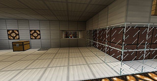 Safe House [ A lot of functions ] Mega Build Minecraft Map