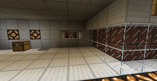 Safe House [ A lot of functions ] Mega Build Minecraft Map