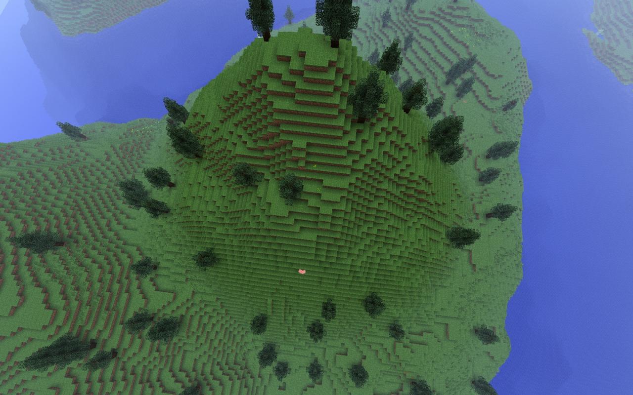 mountains Minecraft Map