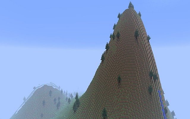 mountains Minecraft Map