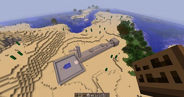 SMART MOVING MOD TRAINING COURSE V. 1.0 Minecraft Map