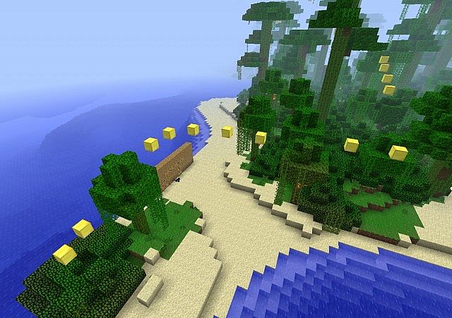 JUNGLE RUN Minecraft Map