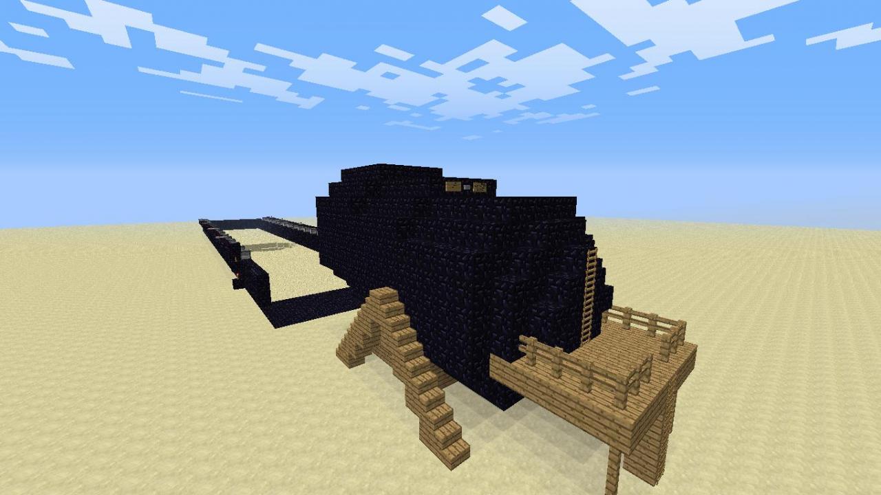 TNT Cannon Minecraft Map