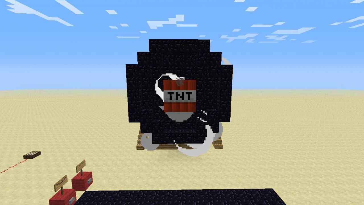 TNT Cannon Minecraft Map