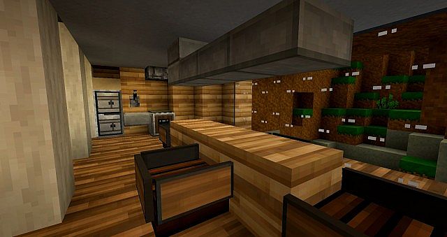 Dwarf Hole Minecraft Map