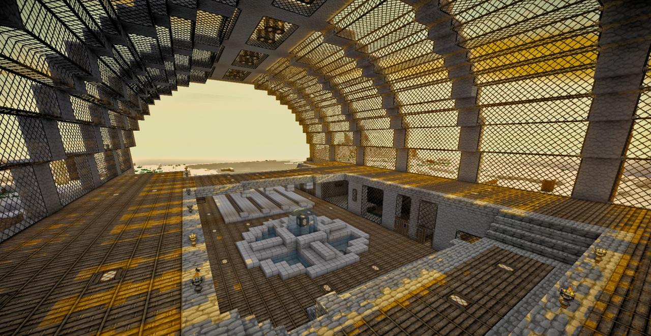 Fire City Minecraft Map