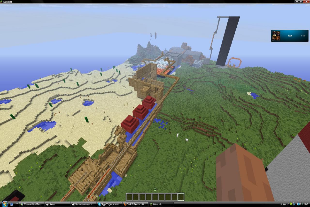 rollercoaster: take your time Minecraft Map