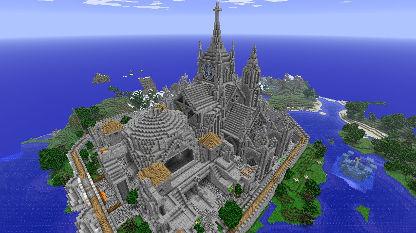 Water City Minecraft Map