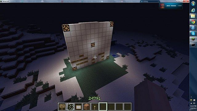 City World Minecraft Map