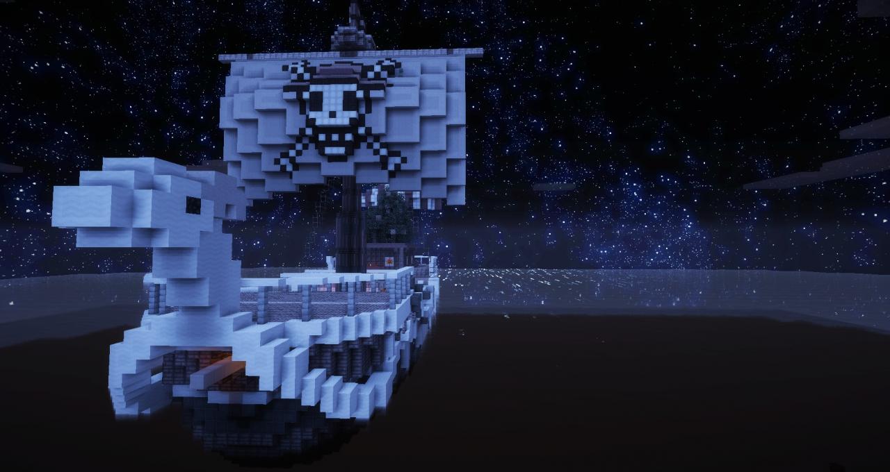The Going Merry Minecraft Map