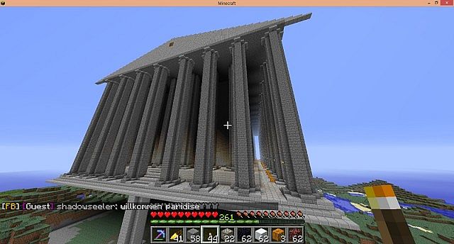 Parthenon Minecraft Map