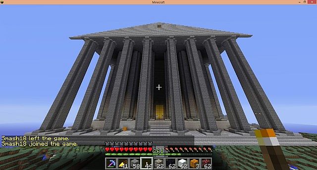 Parthenon Minecraft Map