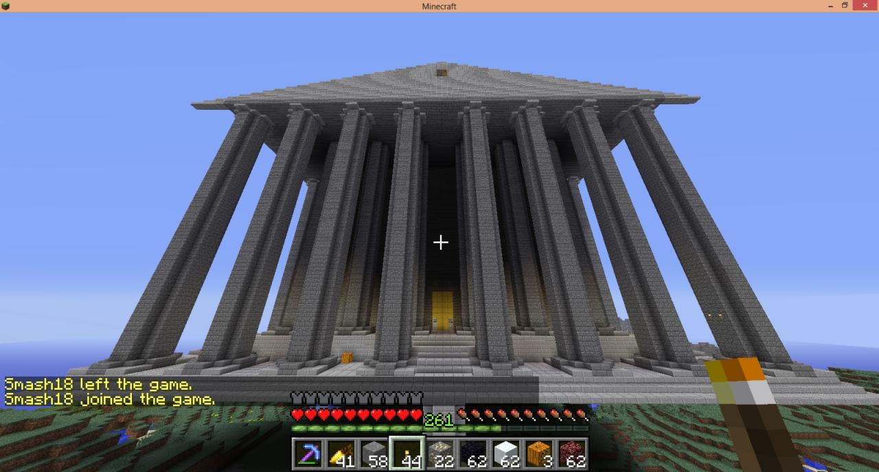 Parthenon Minecraft Map