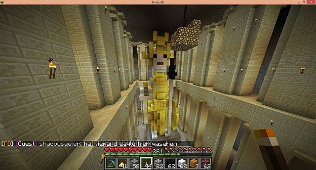 Parthenon Minecraft Map