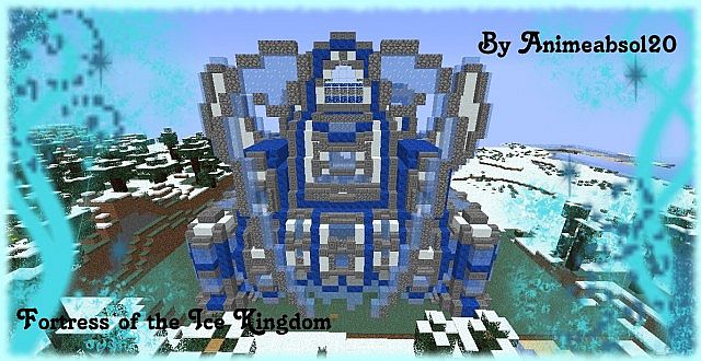 Ice Fortress~αᾔḯღ℮ Minecraft Map