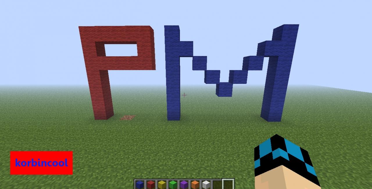 Planet Minecraft Text Minecraft Map