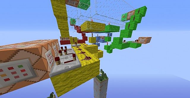 Chunk Crusher Minecraft Map