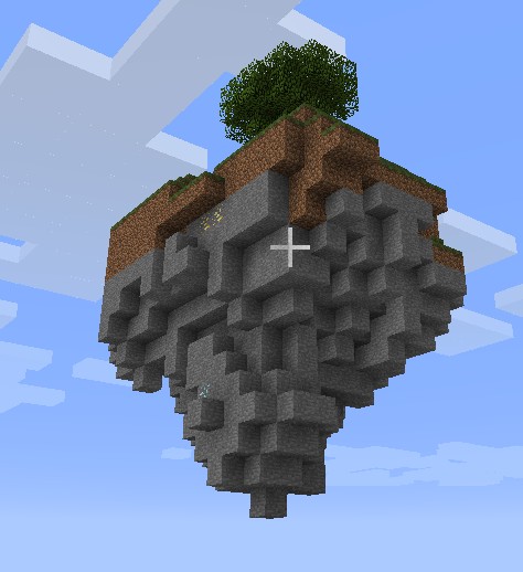 Survival Island/Skyblock Survival Rebirth - Single Island Minecraft Map