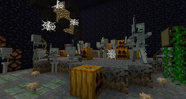 The Battle for End's Keep Minecraft Map