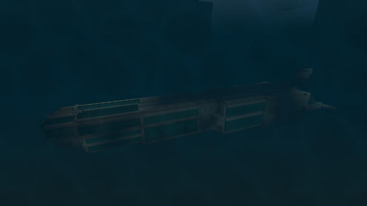 Underwater Ship Minecraft Map