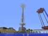 Seattle Space Needle - Survival Project Minecraft Map