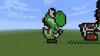 (Mario) Yoshi Pixel Minecraft Map