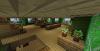 Green Modern Flat Minecraft Map