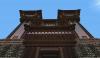 Japanese style castle gate Minecraft Map