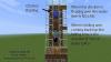 Chicken Lag meter build +1000 points on reddit Minecraft Map