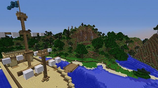 Hemitite, The proper vanilla experience with a custom world generator! Minecraft Server