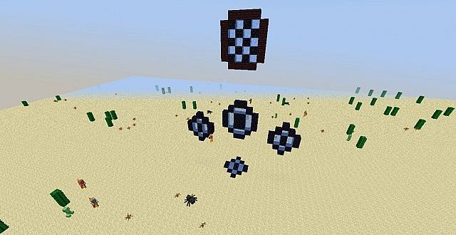 Spawn Pixel Art Minecraft Map