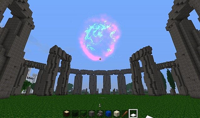 Stonehenge Minecraft Map