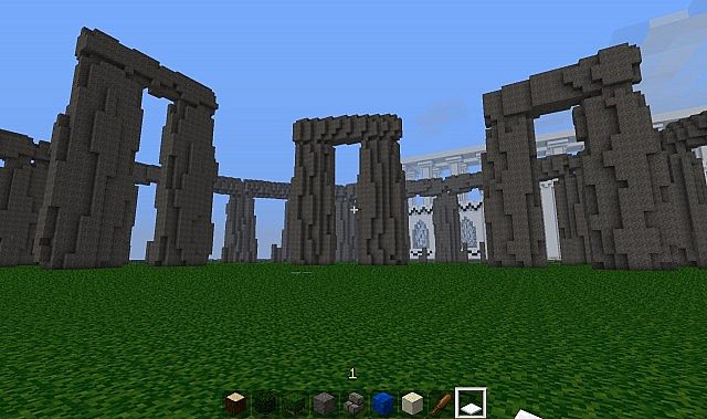 Stonehenge Minecraft Map