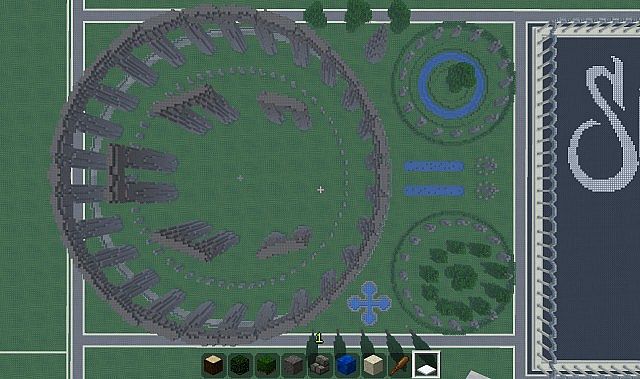 Stonehenge Minecraft Map