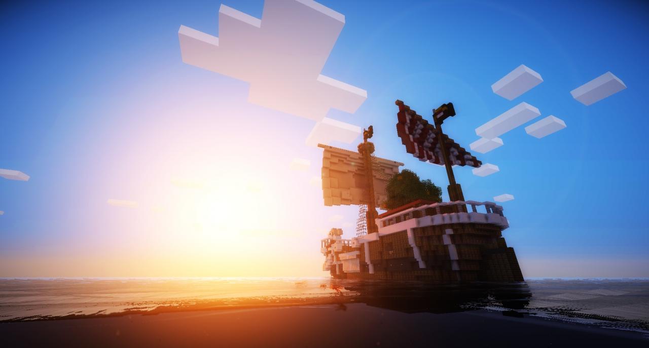 The Going Merry Minecraft Map