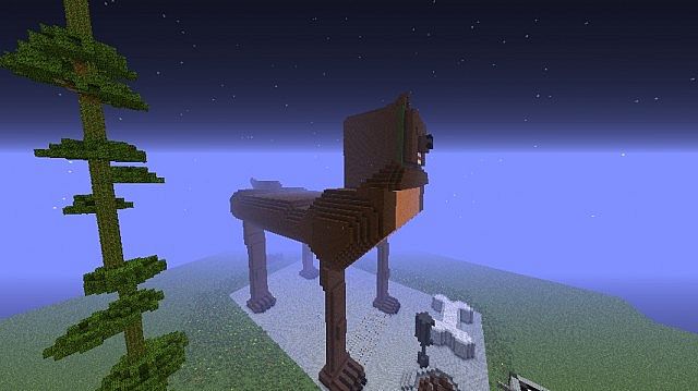 THE DOG by dorlevy101 Minecraft Map