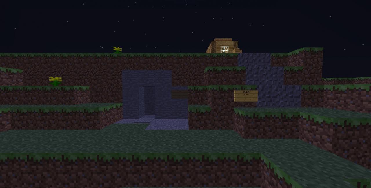 Thief's Guild Minecraft Map