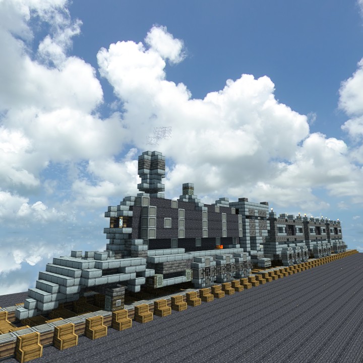 Minecraft Tractor And Train Bundle - Schematics! Minecraft Map