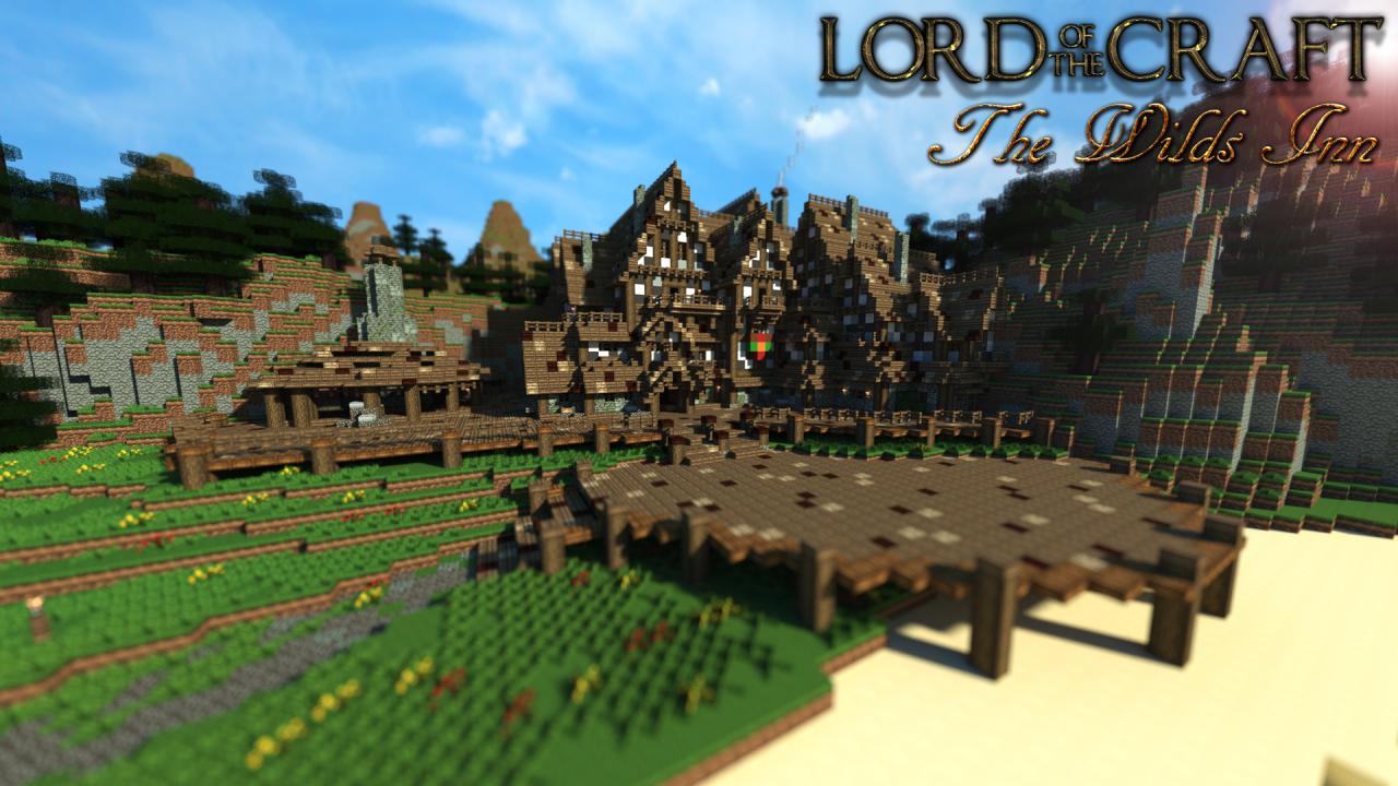 Anthos - The Lord of the Craft Minecraft Map