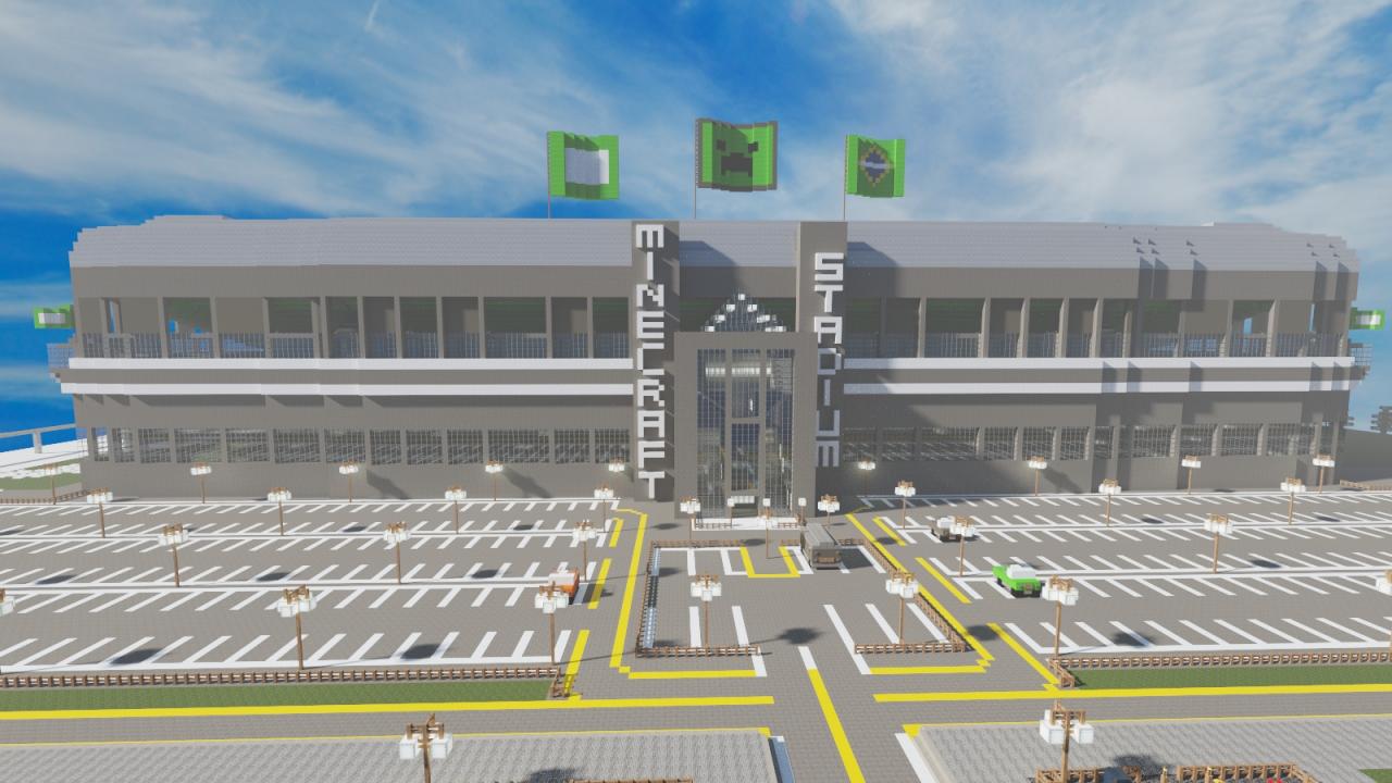 Minecraft Stadium Minecraft Map