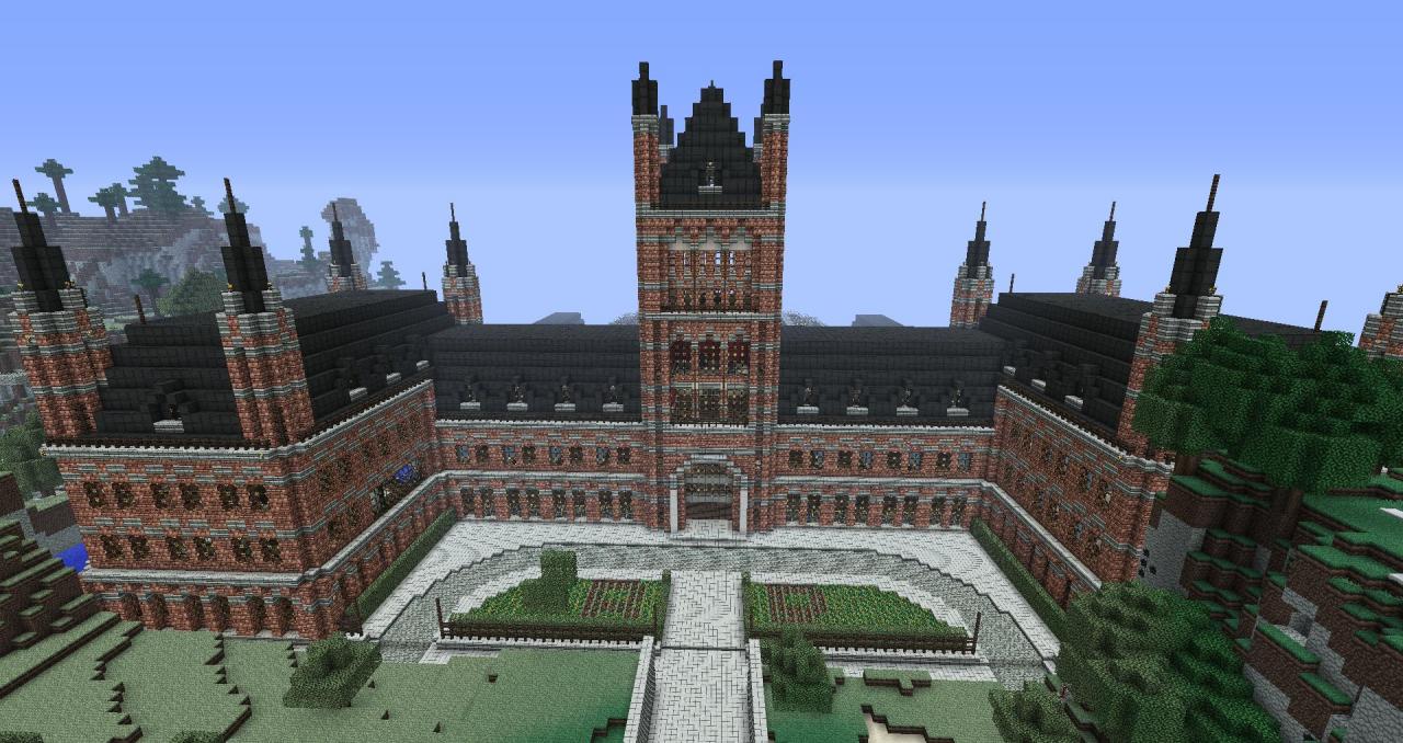 Fire City Minecraft Map