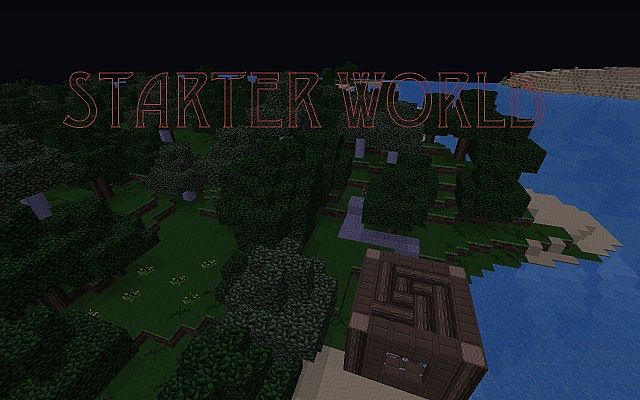 Starter Map Minecraft Map