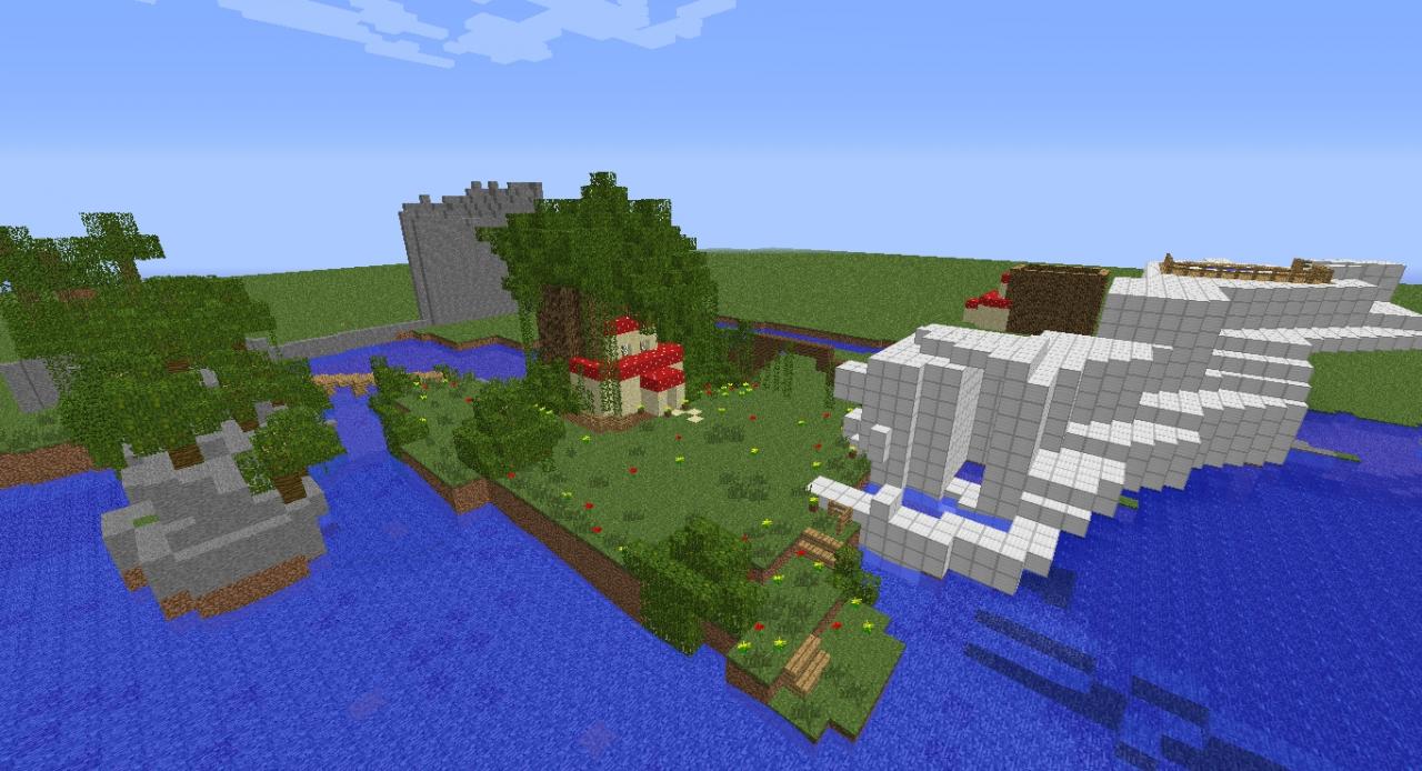 Crash Bandicoot: Welcome to Wumpa! Minecraft Map