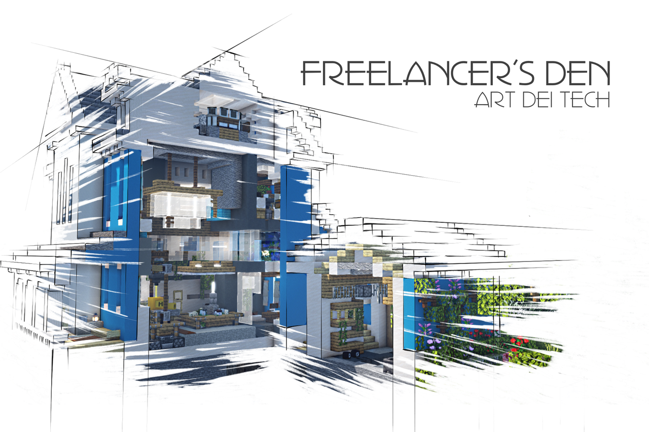 Art Dei Tech on Planet Minecraft