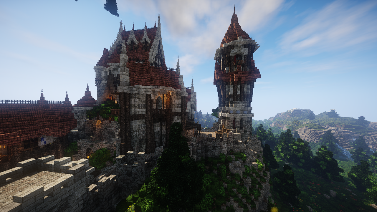 Manoir Minecraft Map