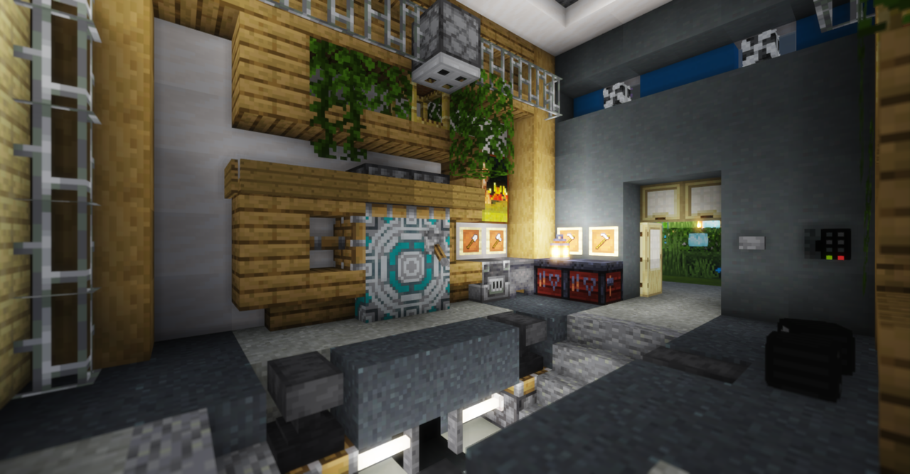 Art Dei Tech on Planet Minecraft