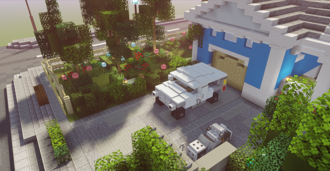 Art Dei Tech on Planet Minecraft