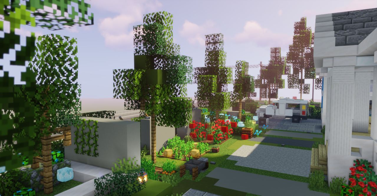 Art Dei Tech on Planet Minecraft