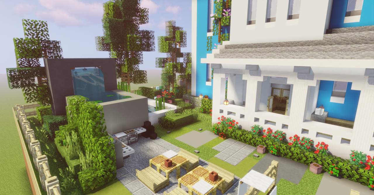 Art Dei Tech on Planet Minecraft