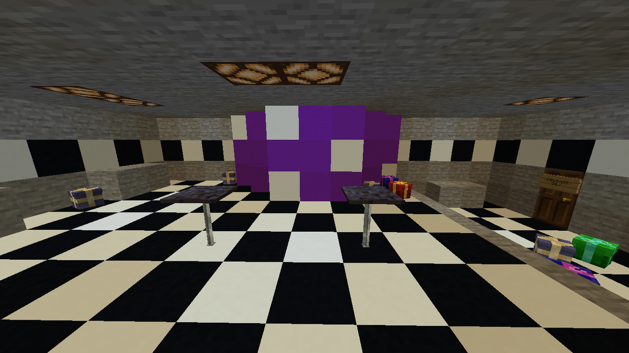 Five Nights at Freddy's: Help Wanted Minecraft Map Remake Minecraft Map